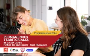 Permanences territoriales CMA Gard - Chambre de Métiers et de l ...